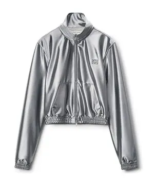 Alexander Wang Satin Track Jacket