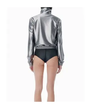 Alexander Wang Satin Track Jacket