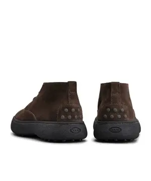 TOD'S Heritage Lace-up Desert Boots
