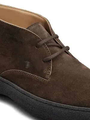 TOD'S Heritage Lace-up Desert Boots