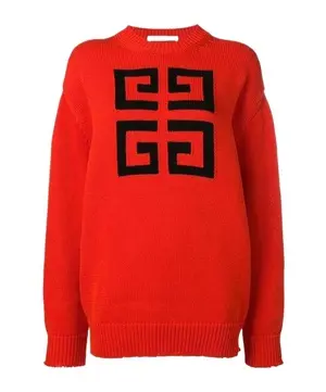 Givenchy 4g Logo Pullover
