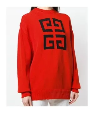 Givenchy 4g Logo Pullover