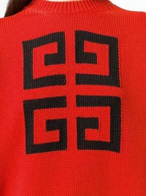 Givenchy 4g Logo Pullover