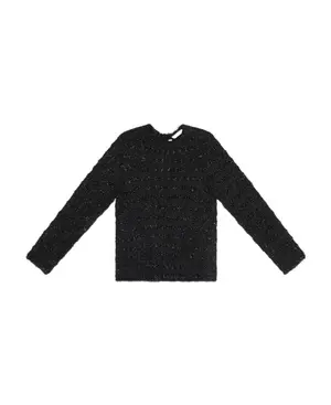 Balenciaga Logo Blouses