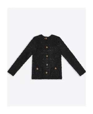 Balenciaga Back-to-front Twill Knit Top