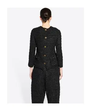Balenciaga Back-to-front Twill Knit Top