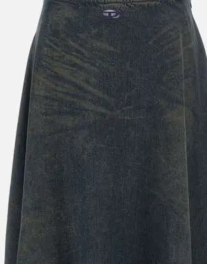 DIESEL® De-annie-s Midi Skirt - Black