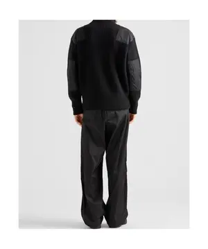 Prada Wool And Cashmere Turtleneck Sweater