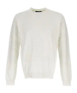 Fendi Cuffed Knitwear For Men
