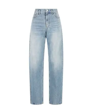 Gucci Light Wash Denim Jeans - Light Blue
