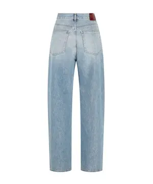 Gucci Light Wash Denim Jeans - Light Blue