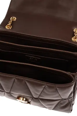 Versace Medusa Quilted Chain Shoulder Bag