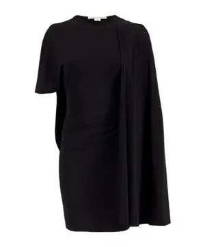 Stella Mccartney Cape Effect Cocktail Dresses