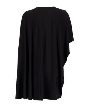 Stella McCartney Asymmetrical Cape Mini Dress