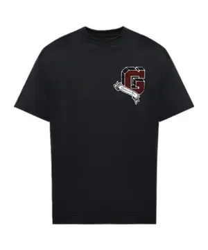 Givenchy College T-shirt In Cotton - Black