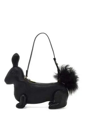 Thom Browne Squirrel-motif Zipped Shoulder Bag
