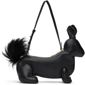 Thom Browne Squirrel-motif Zipped Shoulder Bag