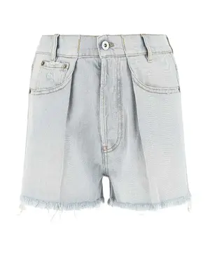 Miu Miu Frayed Shorts For Women