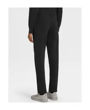 Zegna Slim-cut Leg Jeans - Black