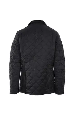 Barbour Heritage Liddesdale Quilted Jacket - Black