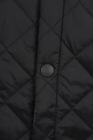 Barbour Heritage Liddesdale Quilted Jacket - Black