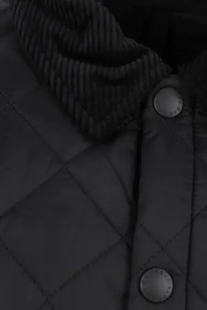 Barbour Heritage Liddesdale Quilted Jacket - Black