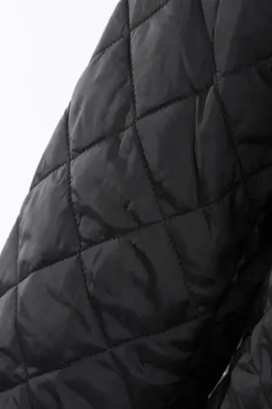 Barbour Heritage Liddesdale Quilted Jacket - Black
