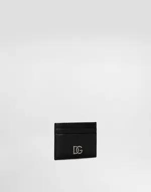 Dolce & Gabbana Dolce Gabbana Logo Plaque Card Holder - Black