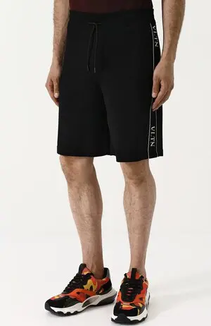 Valentino Garavani Vltn Side Striped Sports Shorts