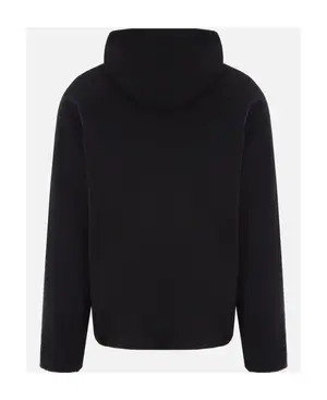 Dolce & Gabbana Logo Plaque Zip-up Hooded Jacket
