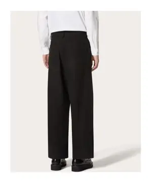 Valentino Garavani Wide Leg Cargo Trousers