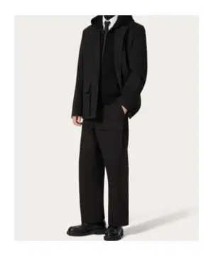 Valentino Garavani Wide Leg Cargo Trousers