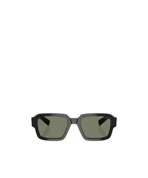 Prada Square Frame Sunglasses - Black