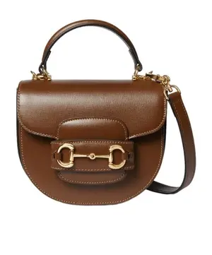 Gucci Horsebit 1955 Tote Bag - Brown