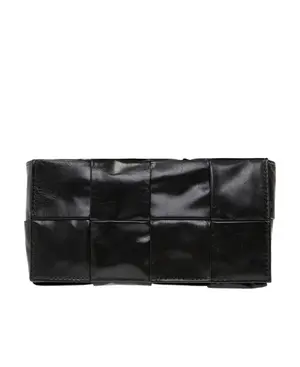 Bottega Veneta Mini Cassette Fanny Pack - Dark Green