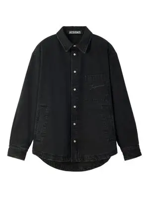 Jacquemus Denim Shirts For Men