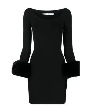 Alexander Wang Textured Cocktail Dresses