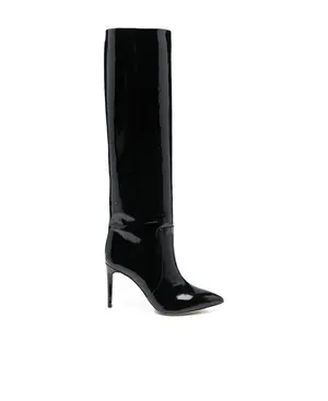 Paris Texas Pointed Toe Stiletto Knee High Boots
