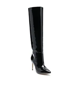 Paris Texas Pointed Toe Stiletto Knee High Boots
