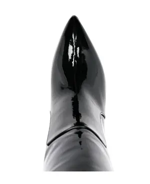Paris Texas Pointed Toe Stiletto Knee High Boots