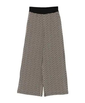 Balmain Monogram Labyrinth Trousers