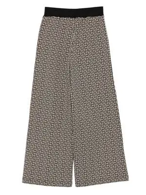 Balmain Monogram Labyrinth Trousers