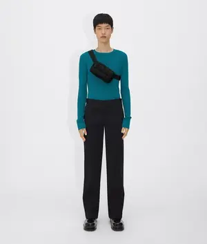 Bottega Veneta Padded Tech Cassette Mini Belt Bag