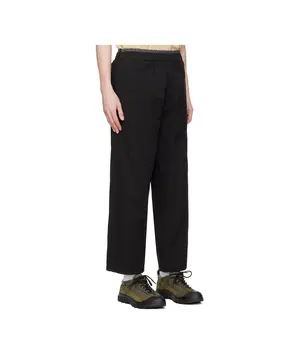 RANRA Elastic Waistband Sports Pants