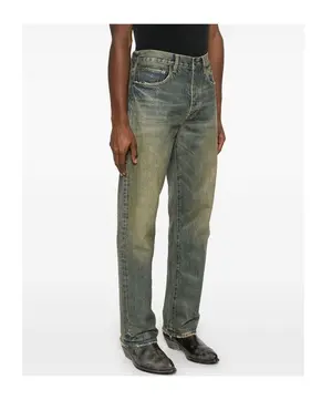 PURPLE BRAND Belt-loop Jeans