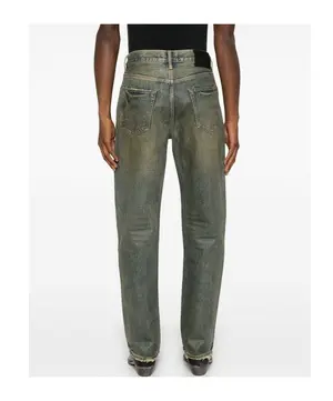 PURPLE BRAND Belt-loop Jeans