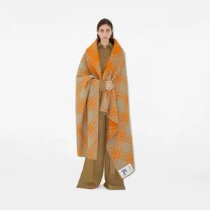 Burberry Check Pattern Blanket
