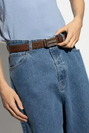Etro Paisley Printed Buckled Belt