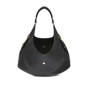 GANNI Large Kat Bag - Black