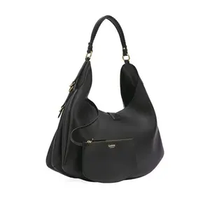 GANNI Large Kat Bag - Black